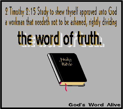 God’s Word is The Truth, The Whole Truth & Nothing But The Truth | God ...