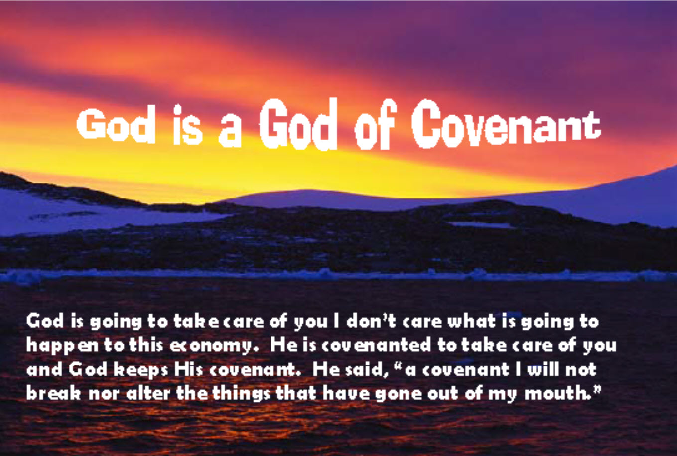 You Have a Covenant with God & He Will Meet Your Needs | God's Word Alive